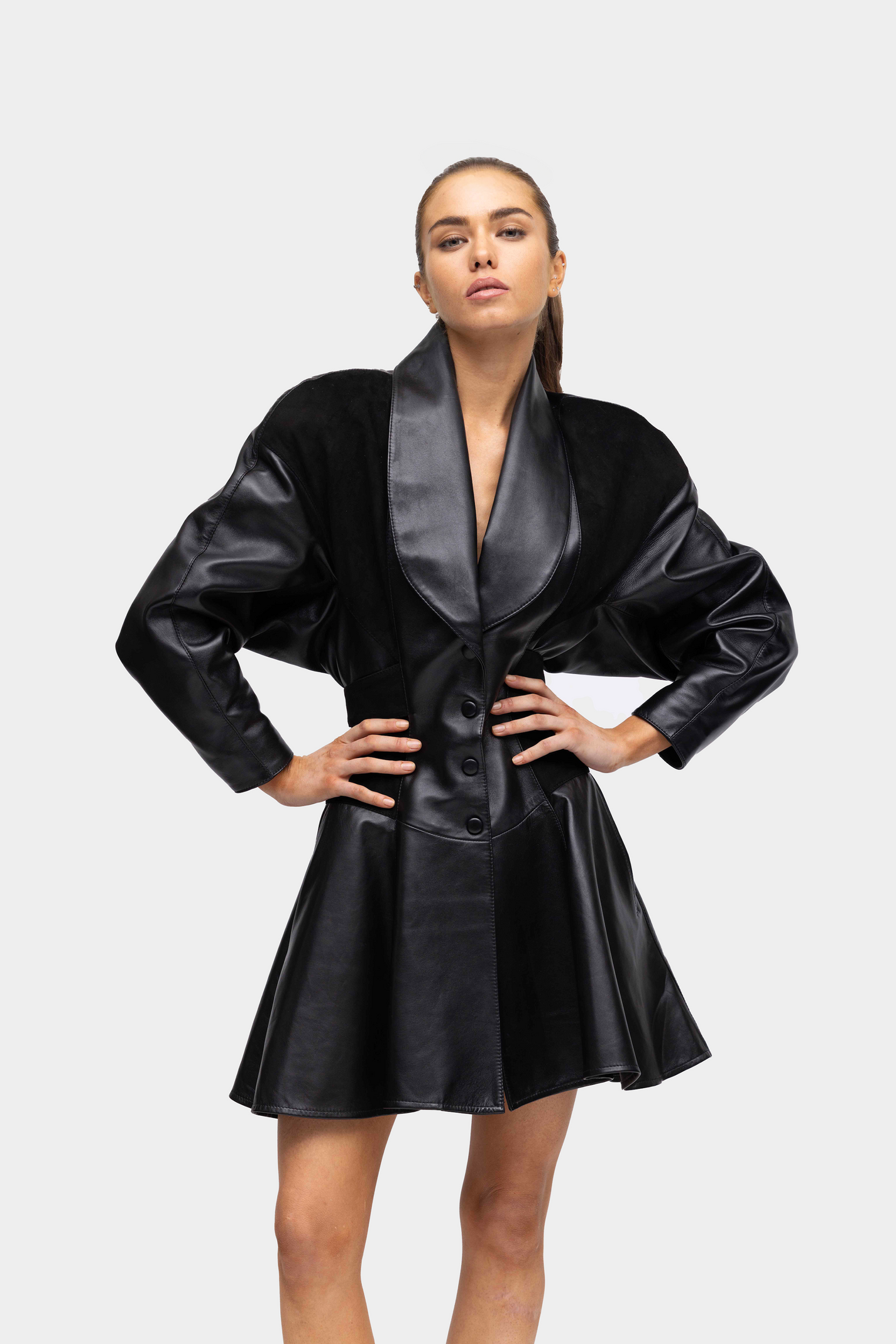 CINDY DRESS in Black • Alyson Eastman