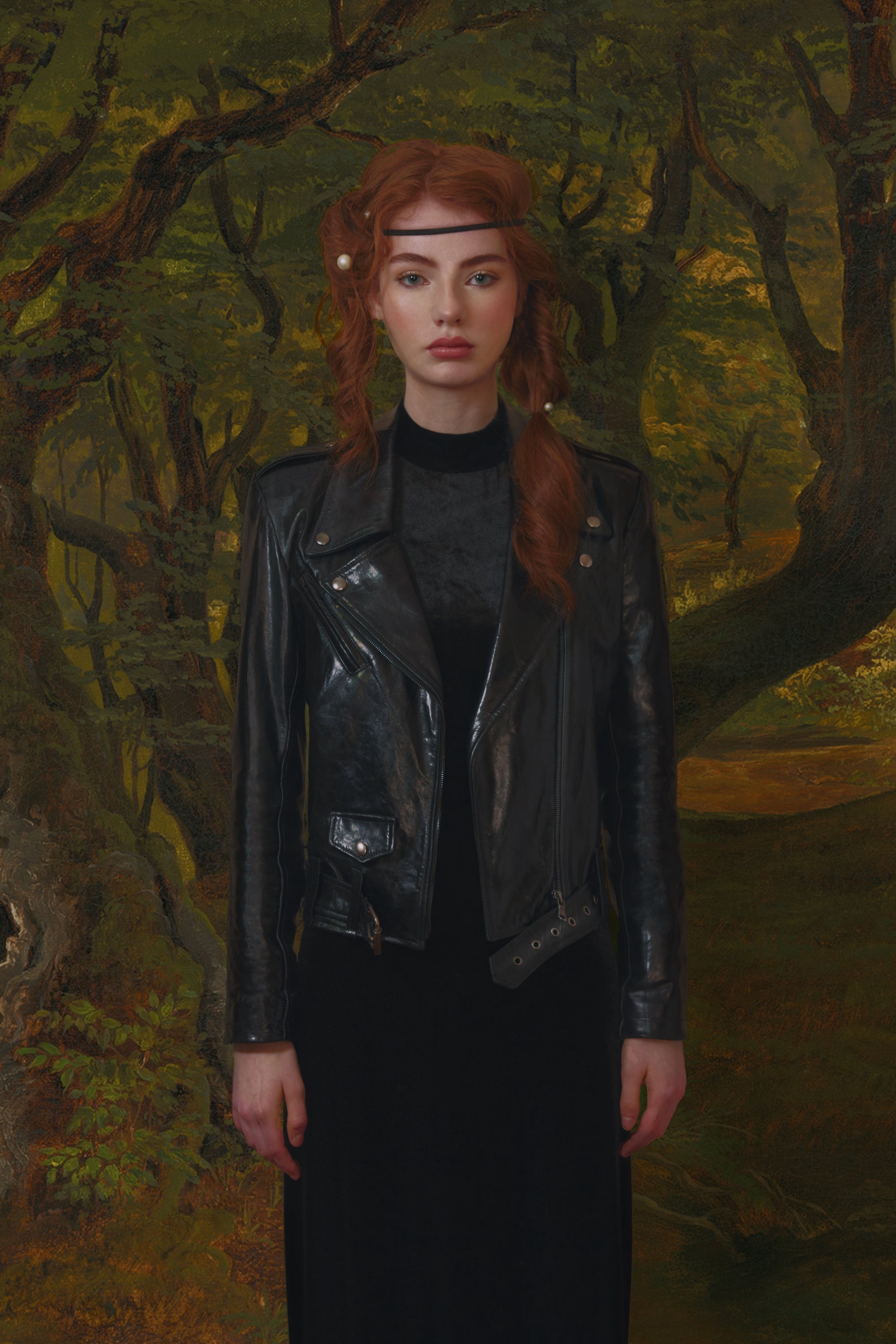 New Look Moto Jacket in Black • Alyson Eastman